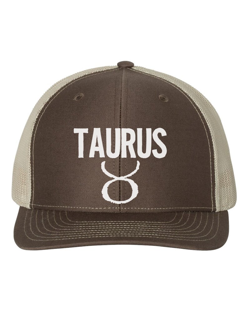 Taurus Hat Taurus Trucker Hat Adjustable 10 Different - Etsy