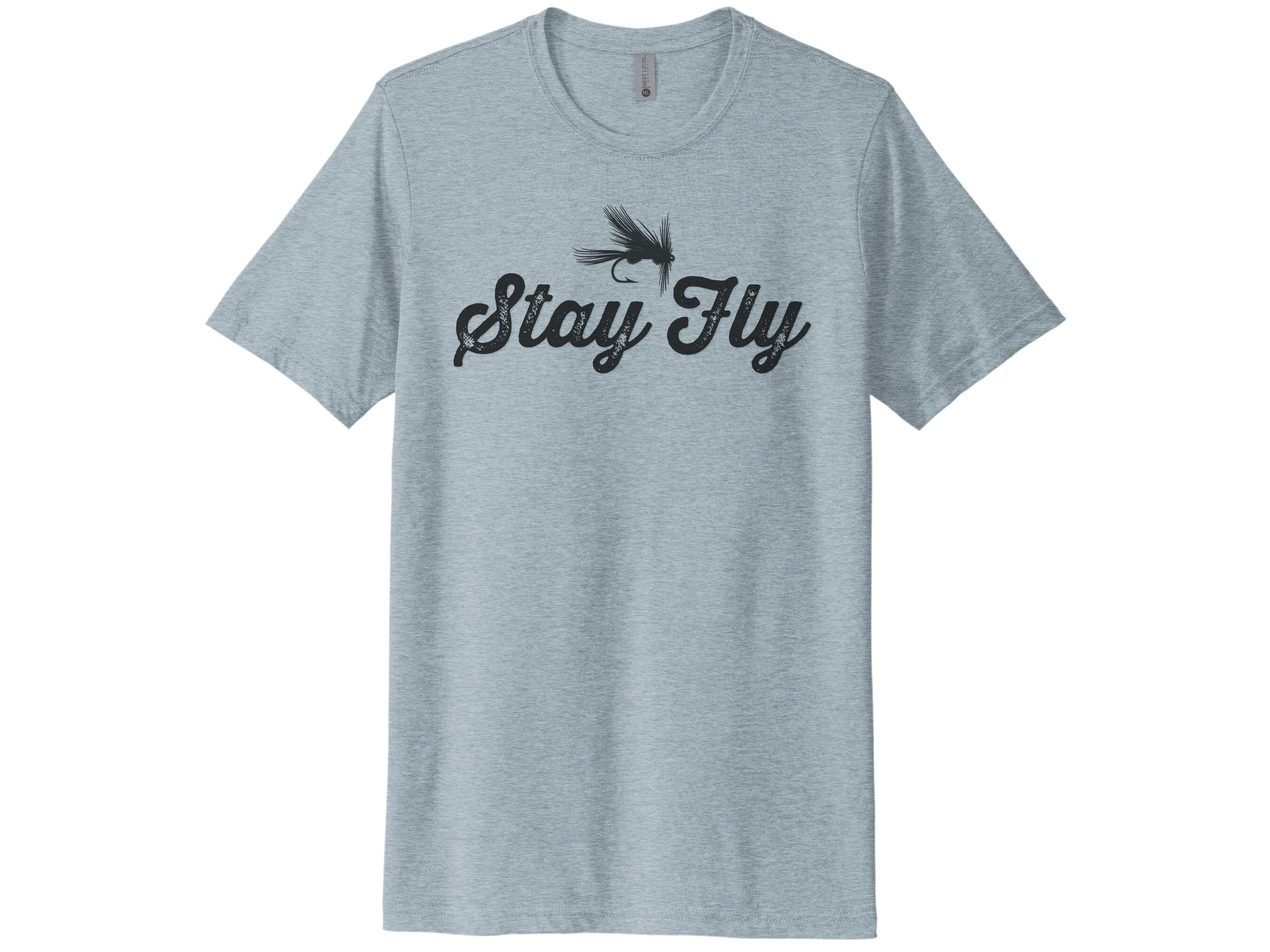Fly Fishing Tee, Stay Fly, Fly Fishing Shirt, Sublimation T, Men's ...