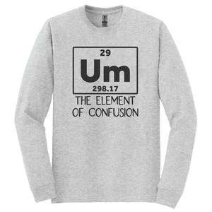 Periodic Table, Um the Element of Confusion, Funny Men's Shirt, Science ...