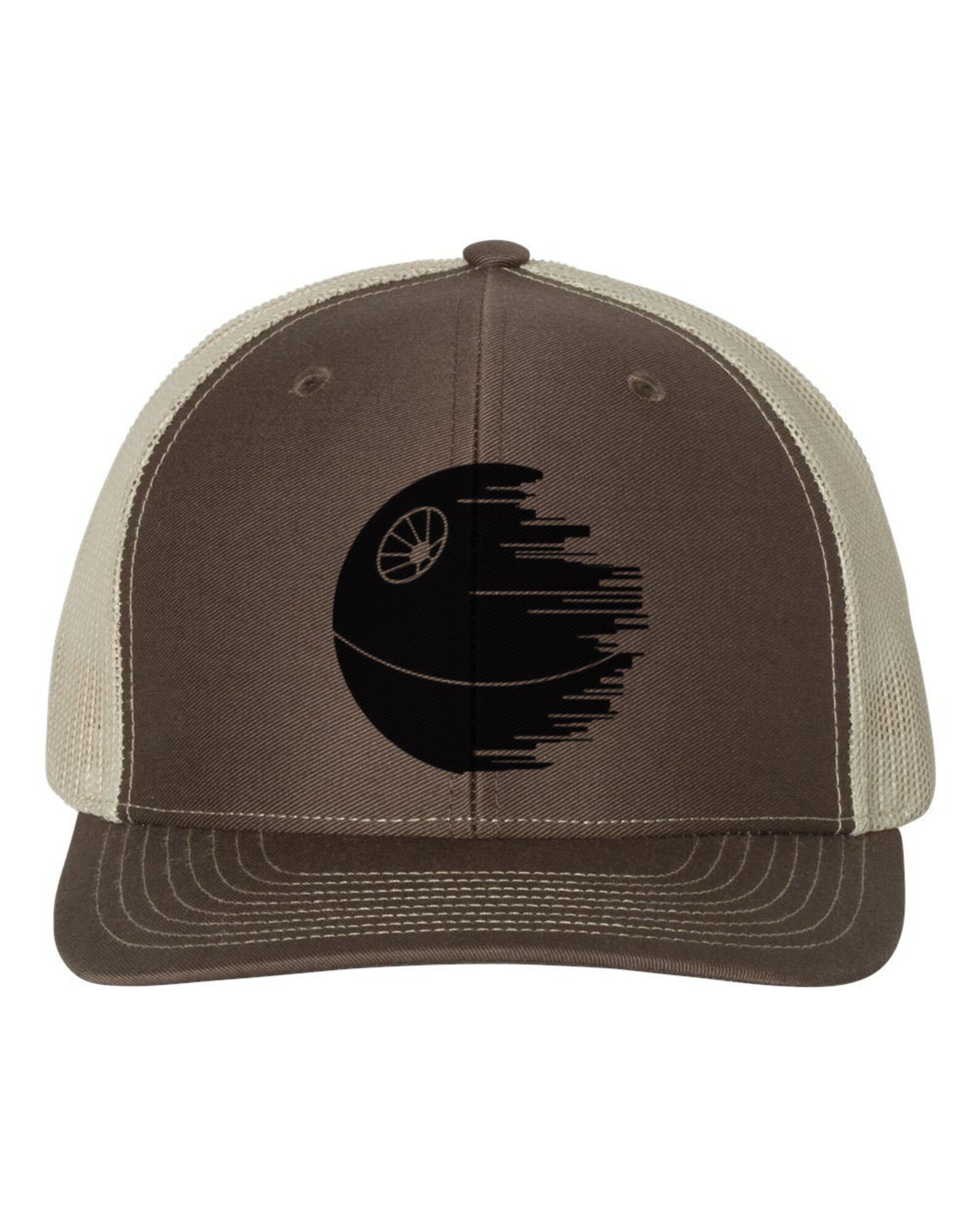 Star Wars Hat Deathstar Star Wars Snapback Trucker Hat - Etsy