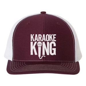 Karaoke Hat Karaoke King Karaoke Gift Singing Hat Gift For | Etsy