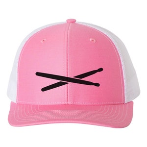 Drummer Hat, Drum Sticks, Drumming Hat, Percussion, Trucker Hat, Gift ...