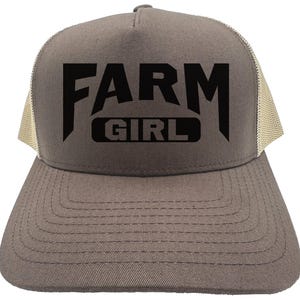 Farm Girl Hat, Farm Girl, Farm Hat, Snapback, Farming Apparel, Gift for ...
