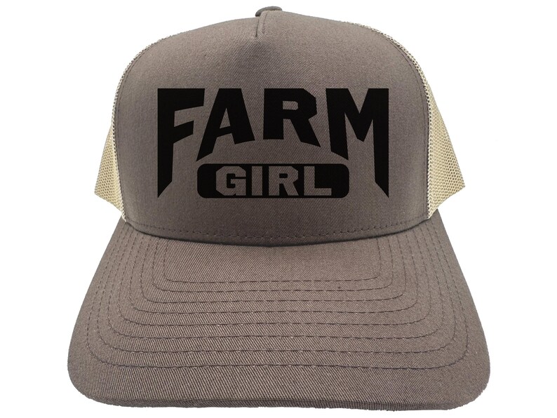 Farm Girl Hat, Farm Girl, Farm Hat, Snapback, Farming Apparel, Gift for ...