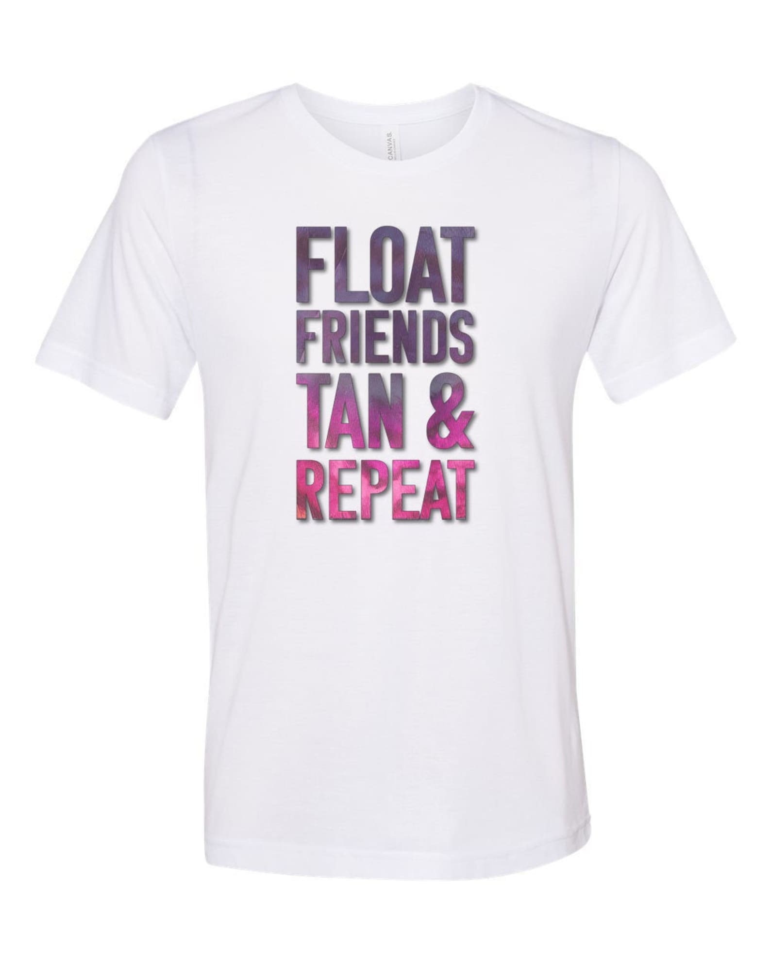 Float Trip Shirt Float Friends Tan & Repeat Floating Shirt | Etsy