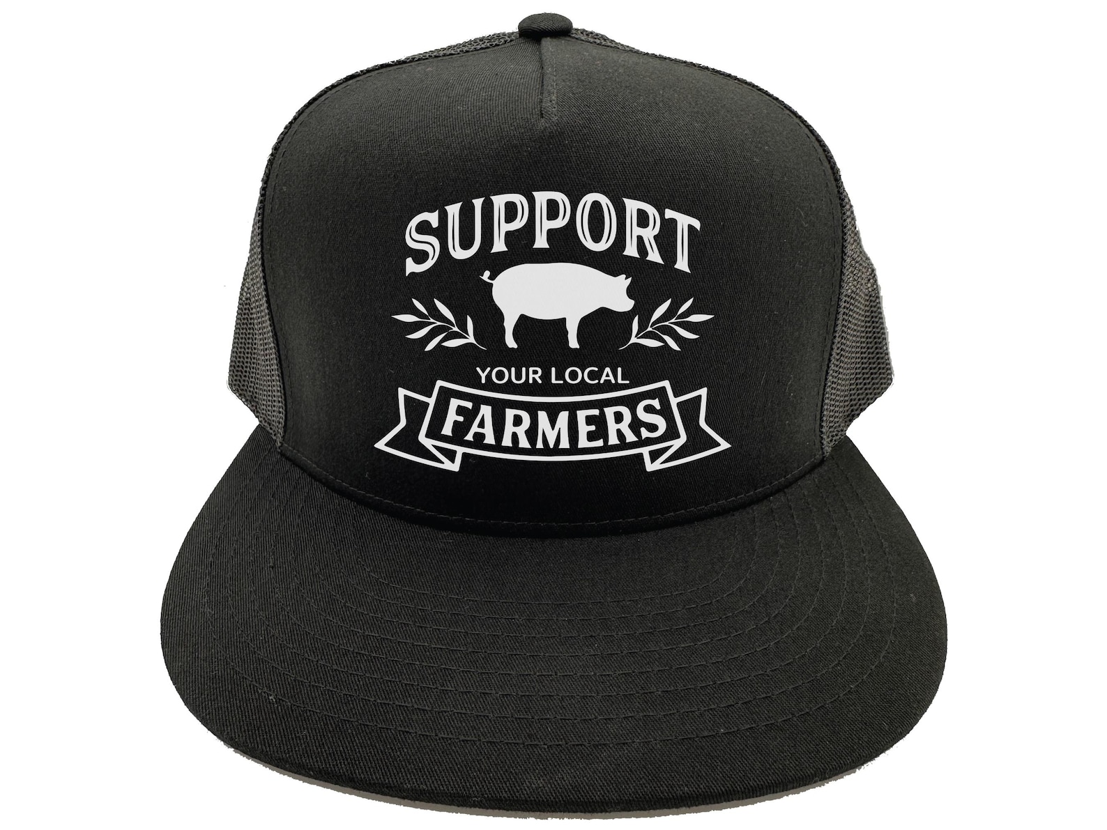 Support Your Local Farmers, Farm Hat, Farmers Market, Farm Cap ...