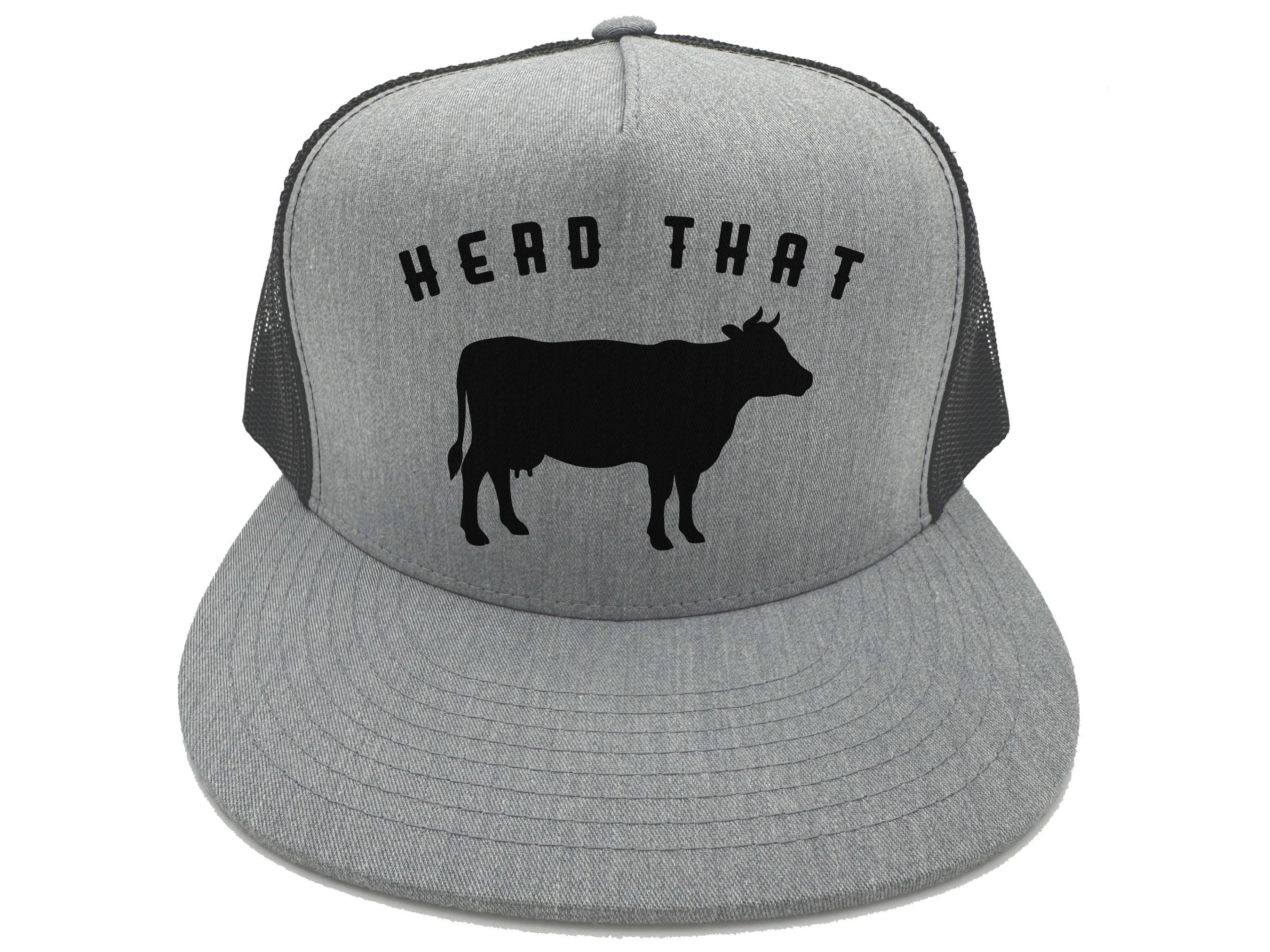 Cattle Hat, Herd That, Dairy Cattle, Beef Hat, Cattle Farmer Hat, Farm ...