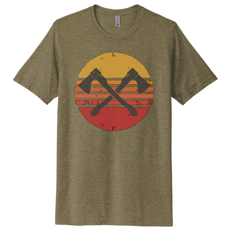 Axe Throwing Shirt - Etsy