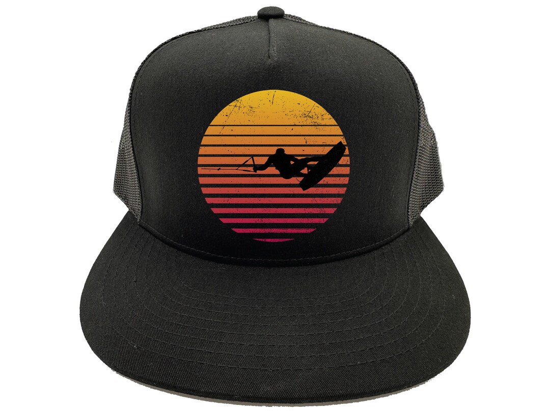 Wakeboard Hat, Wakeboard Sun, Lake Hat, Boating Gift, Water Sports ...