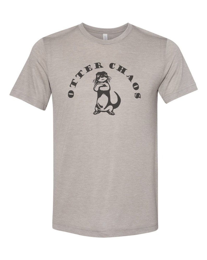 Otter Chaos Shirt, Otter Lovers, River Tee, Otter Apparel, River Otters ...