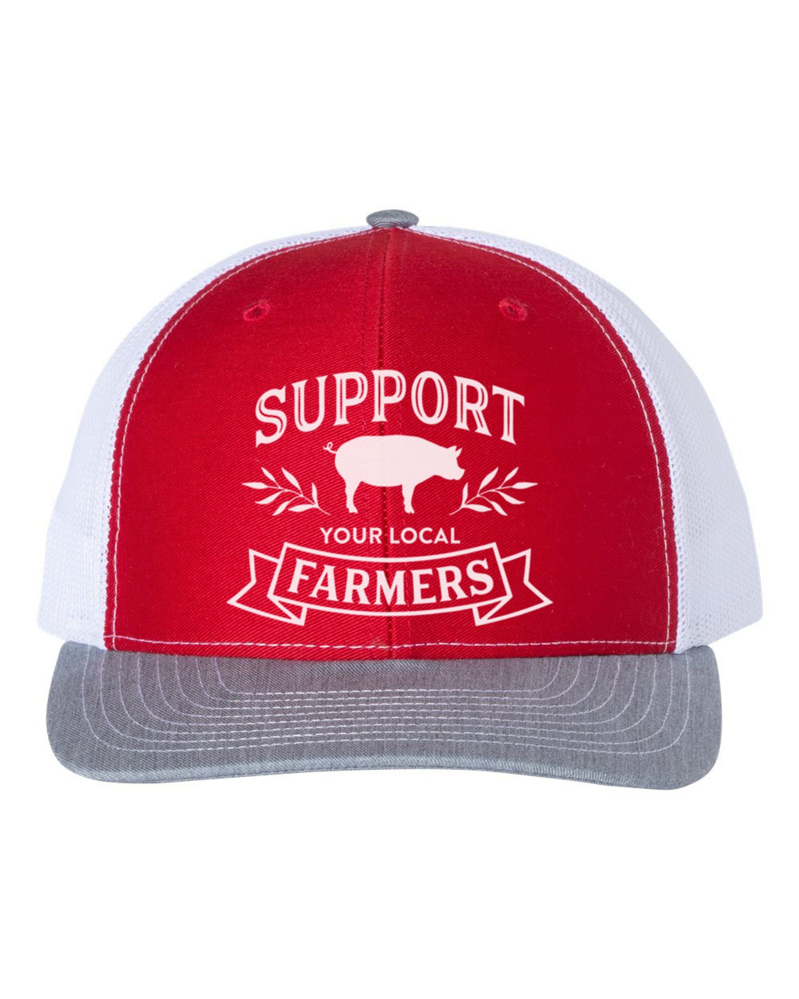 Support Your Local Farmers Farm Hat Farmers Market Farm - Etsy UK