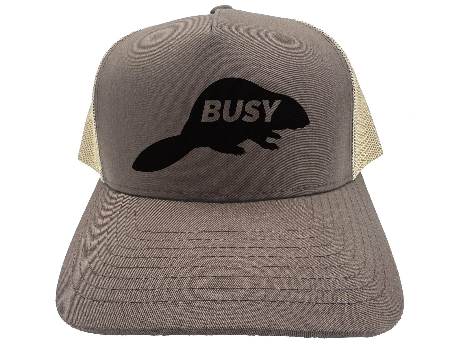 Beaver Hat, Busy Beaver, Trucker Hat, Beaver Apparel, Adjustable ...