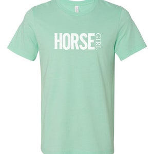 Horse Shirt, Horse Girl, Equestrian Shirt, Gift for Her, Women's Horse ...