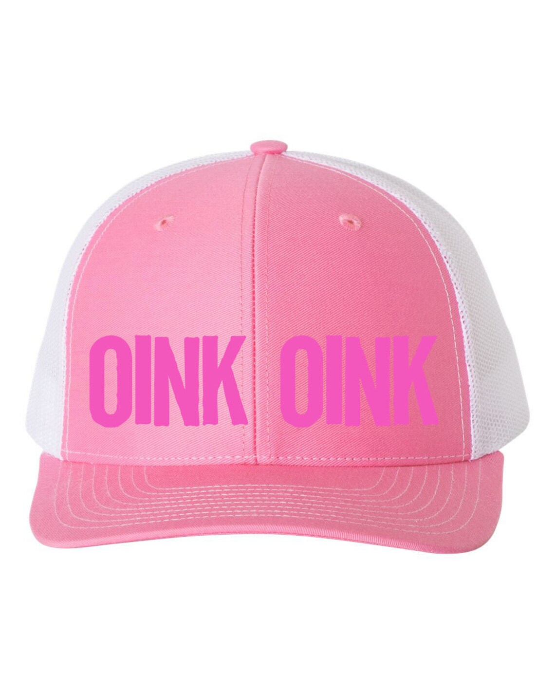 Pig Hat Oink Oink Bacon Lover Bacon Apparel Pig Lover Pig - Etsy