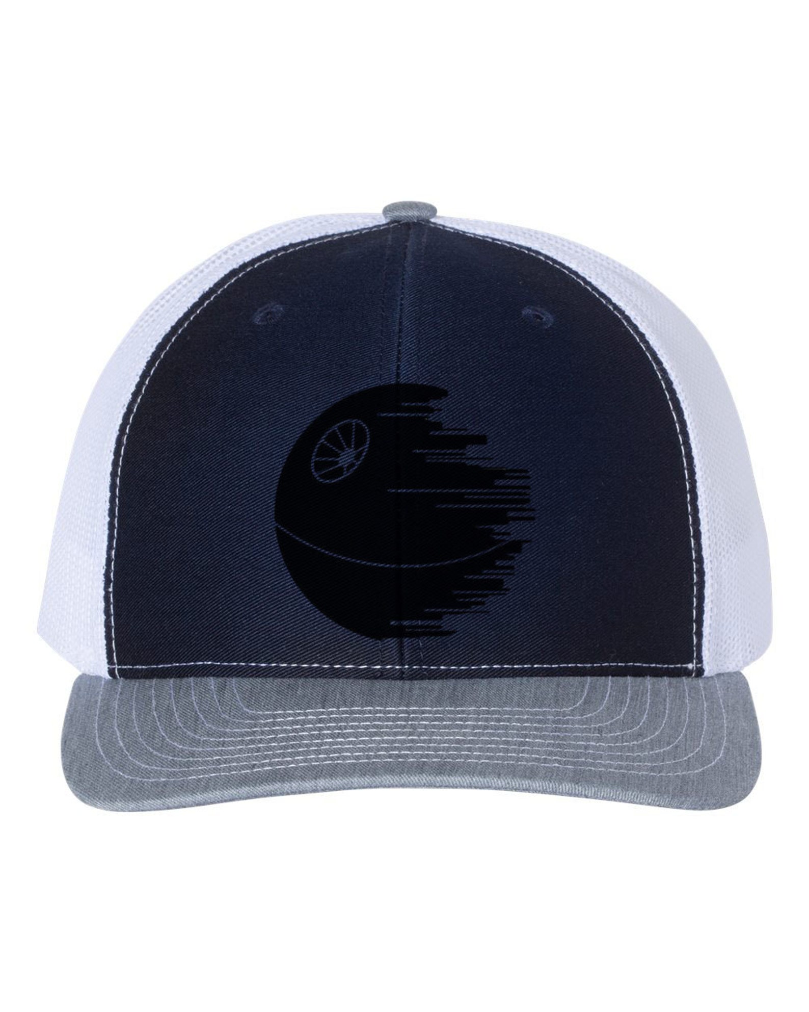 Star Wars Hat Deathstar Star Wars Snapback Trucker Hat - Etsy