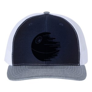 Star Wars Hat, Deathstar, Star Wars Snapback, Trucker Hat, Deathstar ...