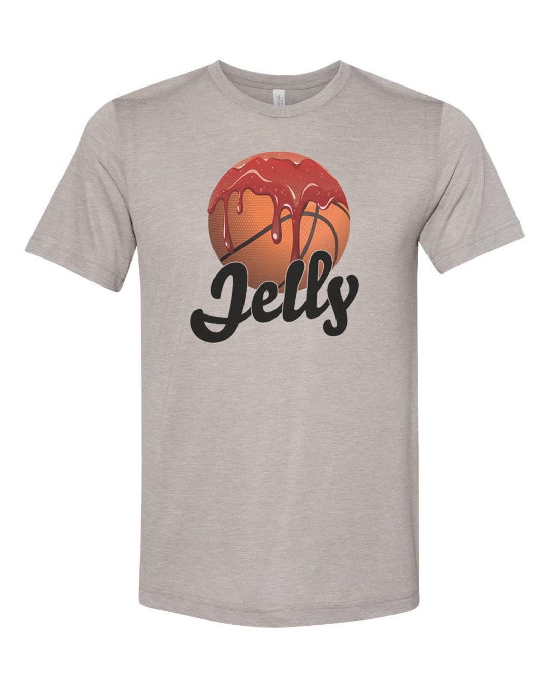 Basketball Shirt, Jelly, Jelly Basketball, Jelly Layup, Unisex Fit ...