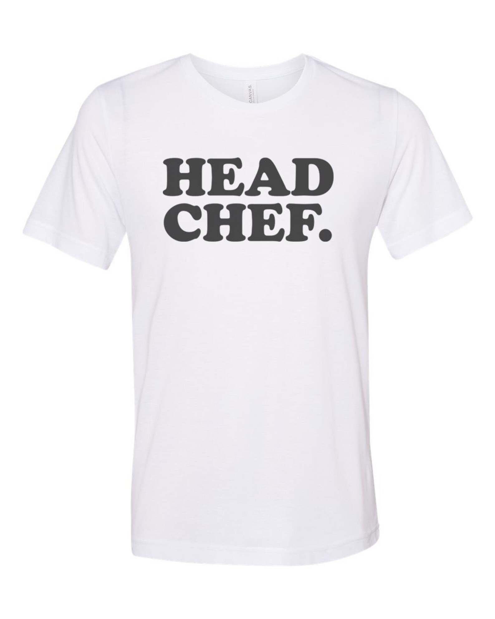 Chef Shirt, Head Chef, Gift for Chef, Chef Gift, Unisex Fit, Sublimated ...