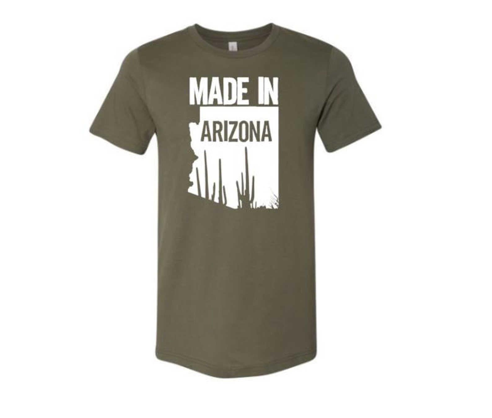 Made In Arizona AZ Tee Unisex Adult T Arizona Shirt AZ | Etsy