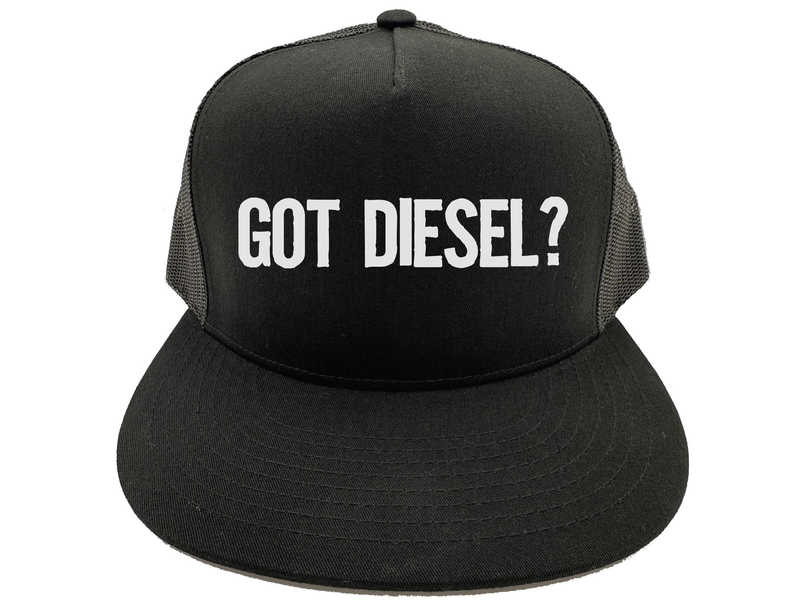 Got Diesel?, Diesel Hat, Trucker Hat, Diesel Trucks, Gift for Him ...