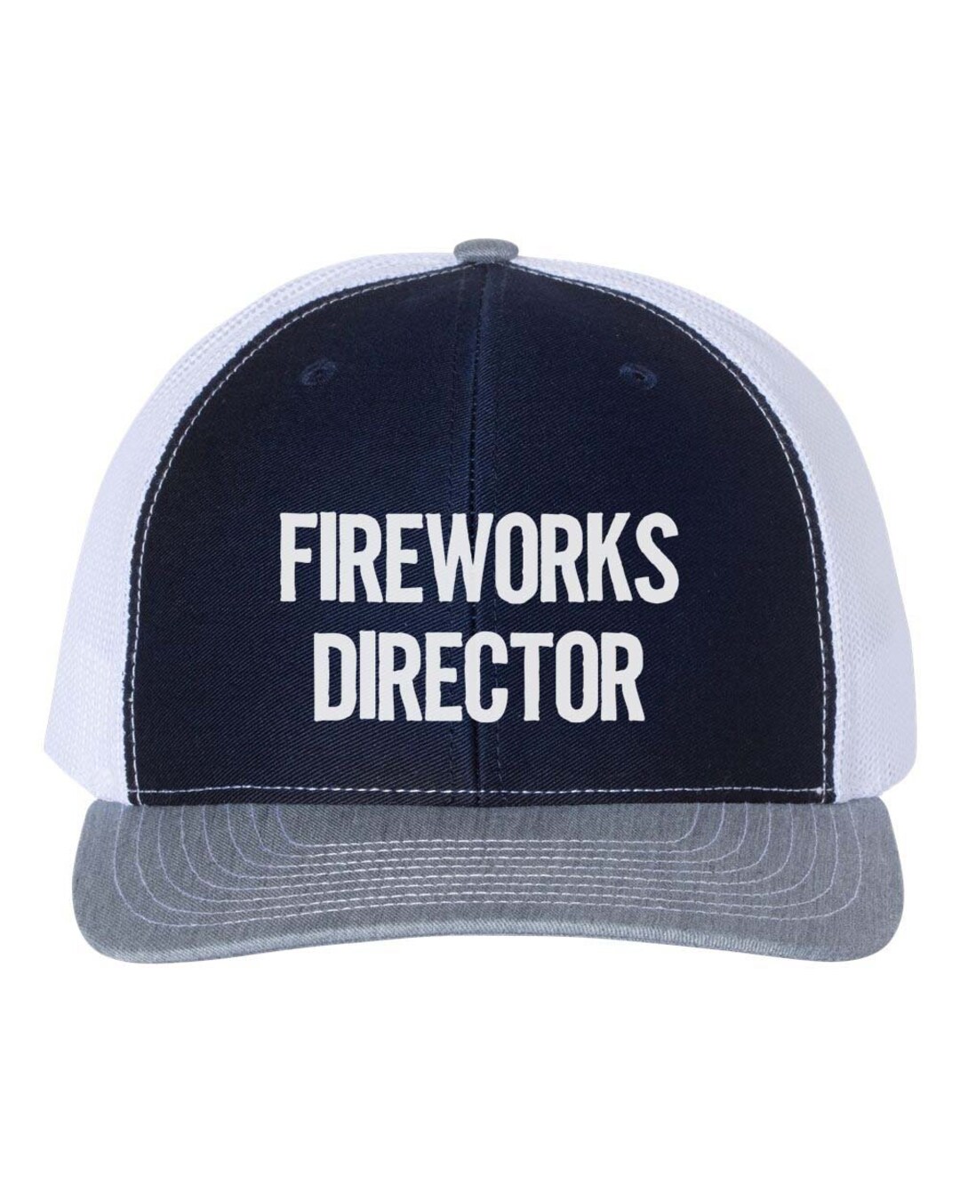 4th of July Hat, Fireworks Director, Firework Hat, Gift for Him, USA ...