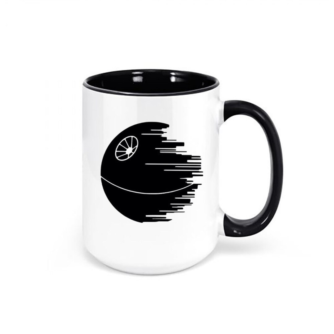 Deathstar Mug Deathstar Star Wars Coffee Mug Deathstar - Etsy