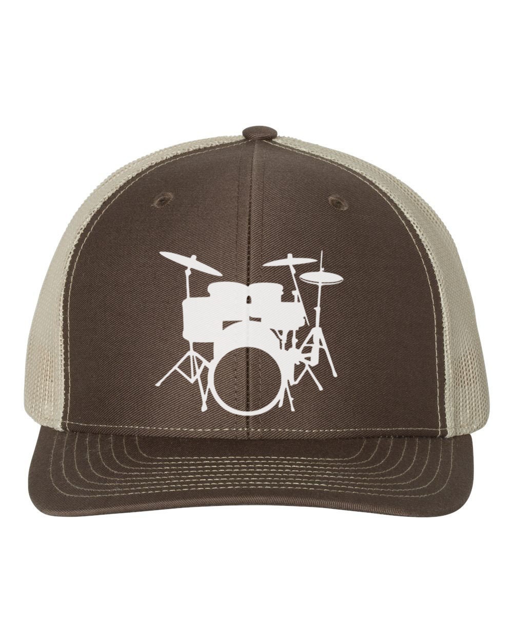 Drummer Hat Drumset Gift For Drummer Percussion Drumming | Etsy