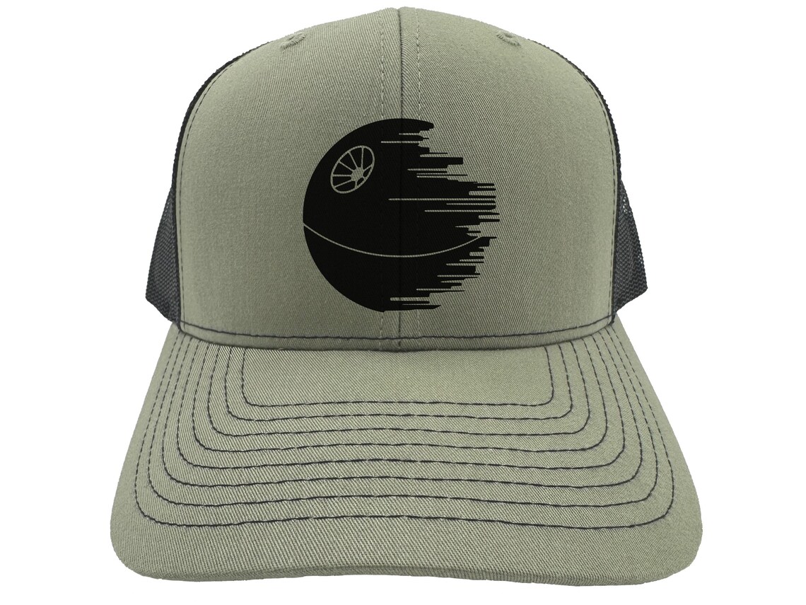 Star Wars Hat, Deathstar, Star Wars Snapback, Trucker Hat, Deathstar ...