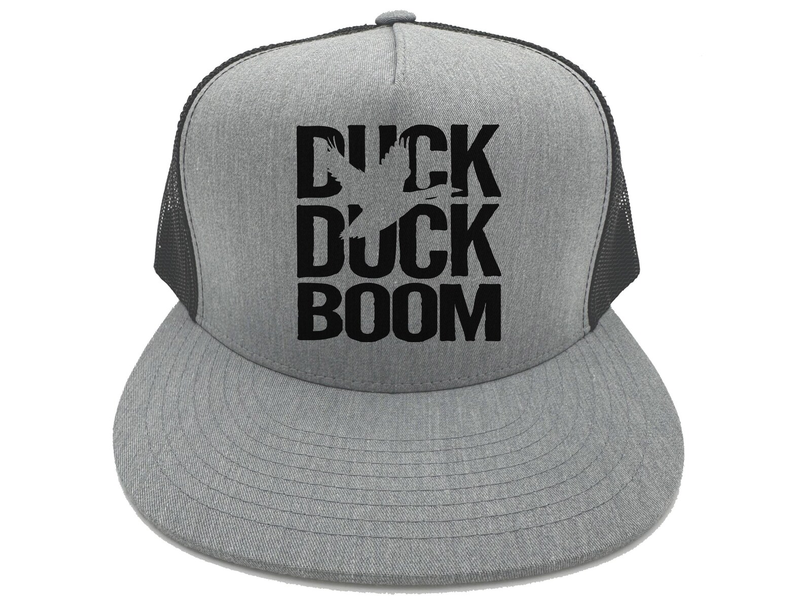 Duck Hunting Hat, Duck Duck Boom, Waterfowl Hat, Adjustable, Hunting ...