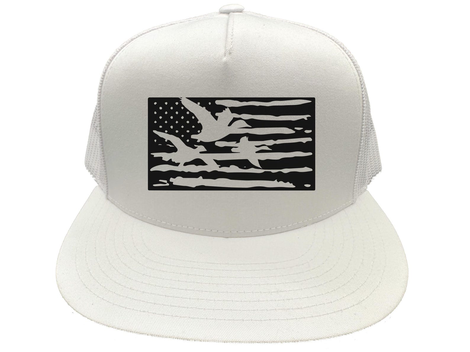 Duck Hunting Hat, Duck Flag, Hunting Hat, Waterfowl Hat, Duck Hunter ...