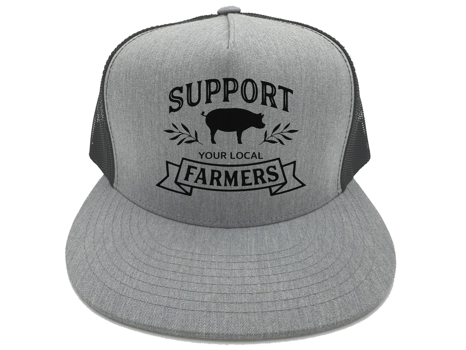 Support Your Local Farmers, Farm Hat, Farmers Market, Farm Cap ...