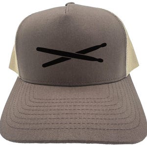 Drummer Hat, Drum Sticks, Drumming Hat, Percussion, Trucker Hat, Gift ...