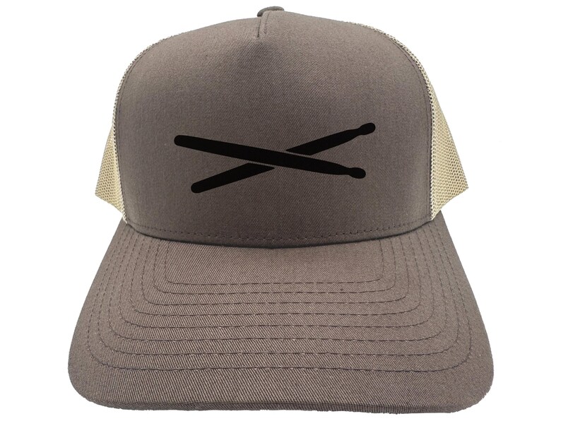 Drummer Hat, Drum Sticks, Drumming Hat, Percussion, Trucker Hat, Gift ...