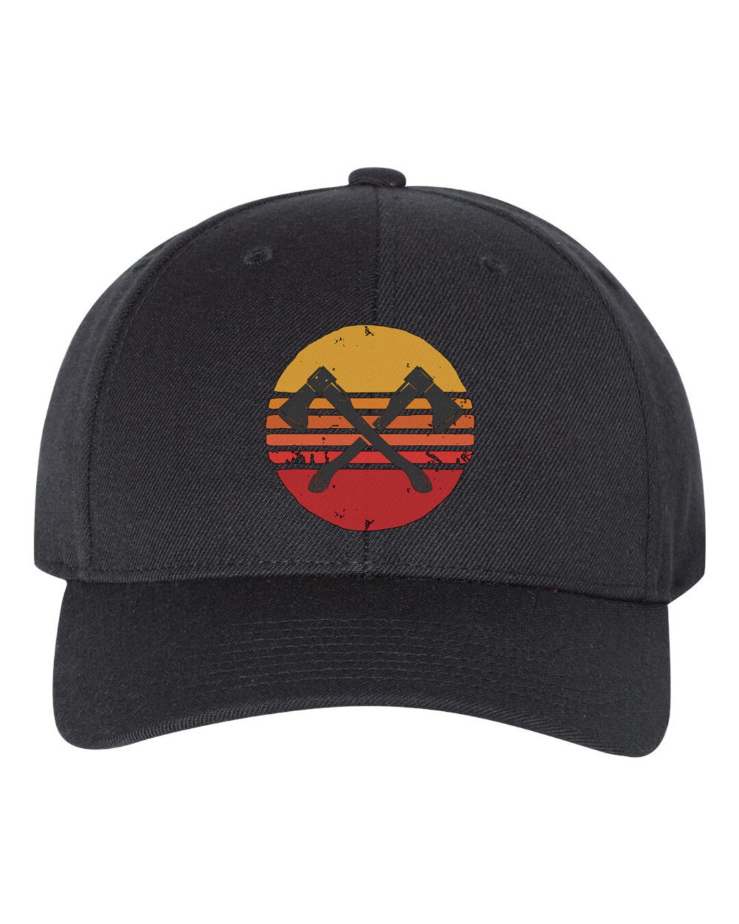 Axe Throwing Hat, Axe Sunset, Lumberjack Hat, Axe Thrower, Logger Hat ...
