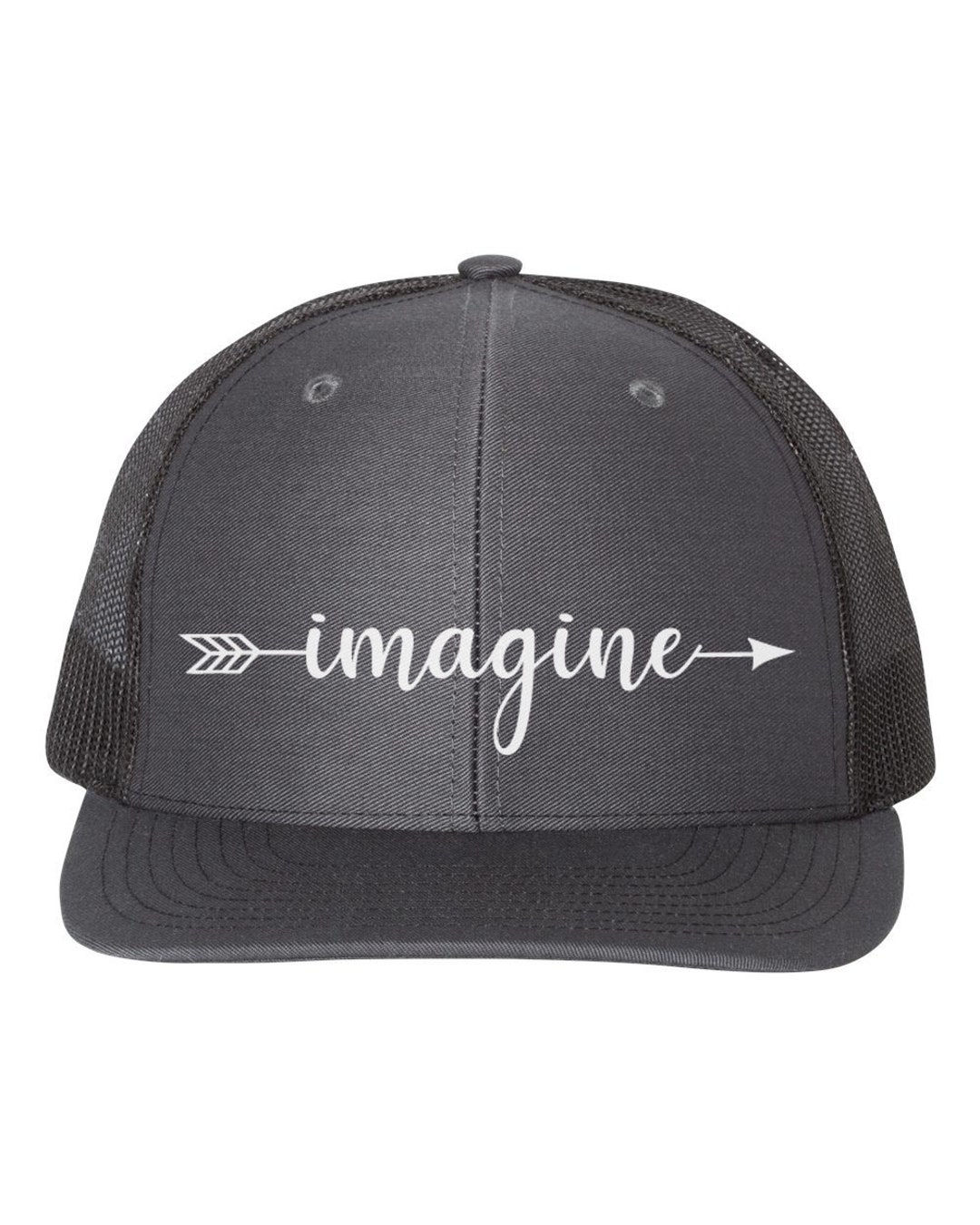 Imagine Hat, Imagine Arrow, Trucker Hat, Trendy Hats, Headwear, 10 ...