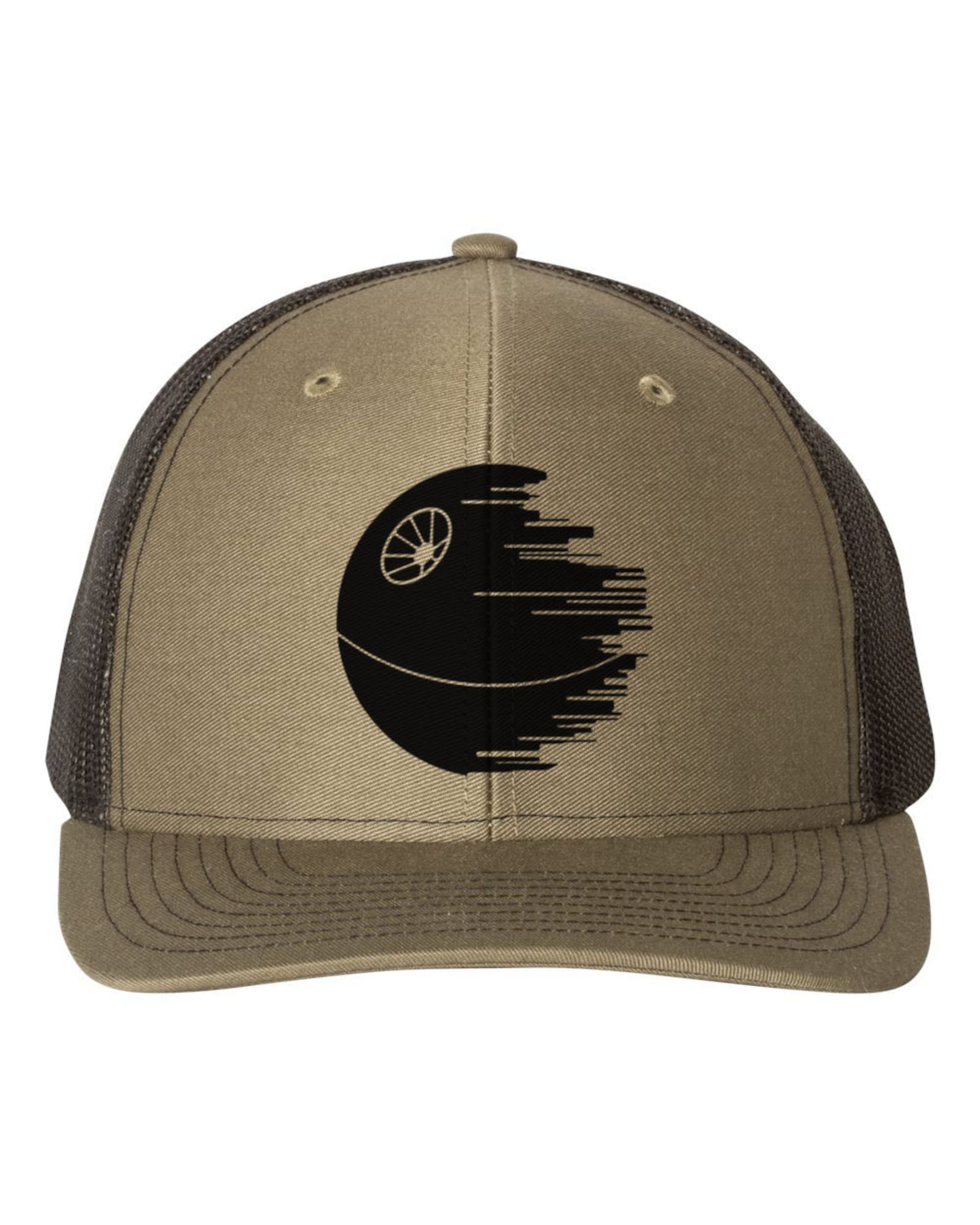Star Wars Hat Deathstar Star Wars Snapback Trucker Hat - Etsy