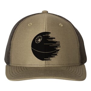 Star Wars Hat, Deathstar, Star Wars Snapback, Trucker Hat, Deathstar ...