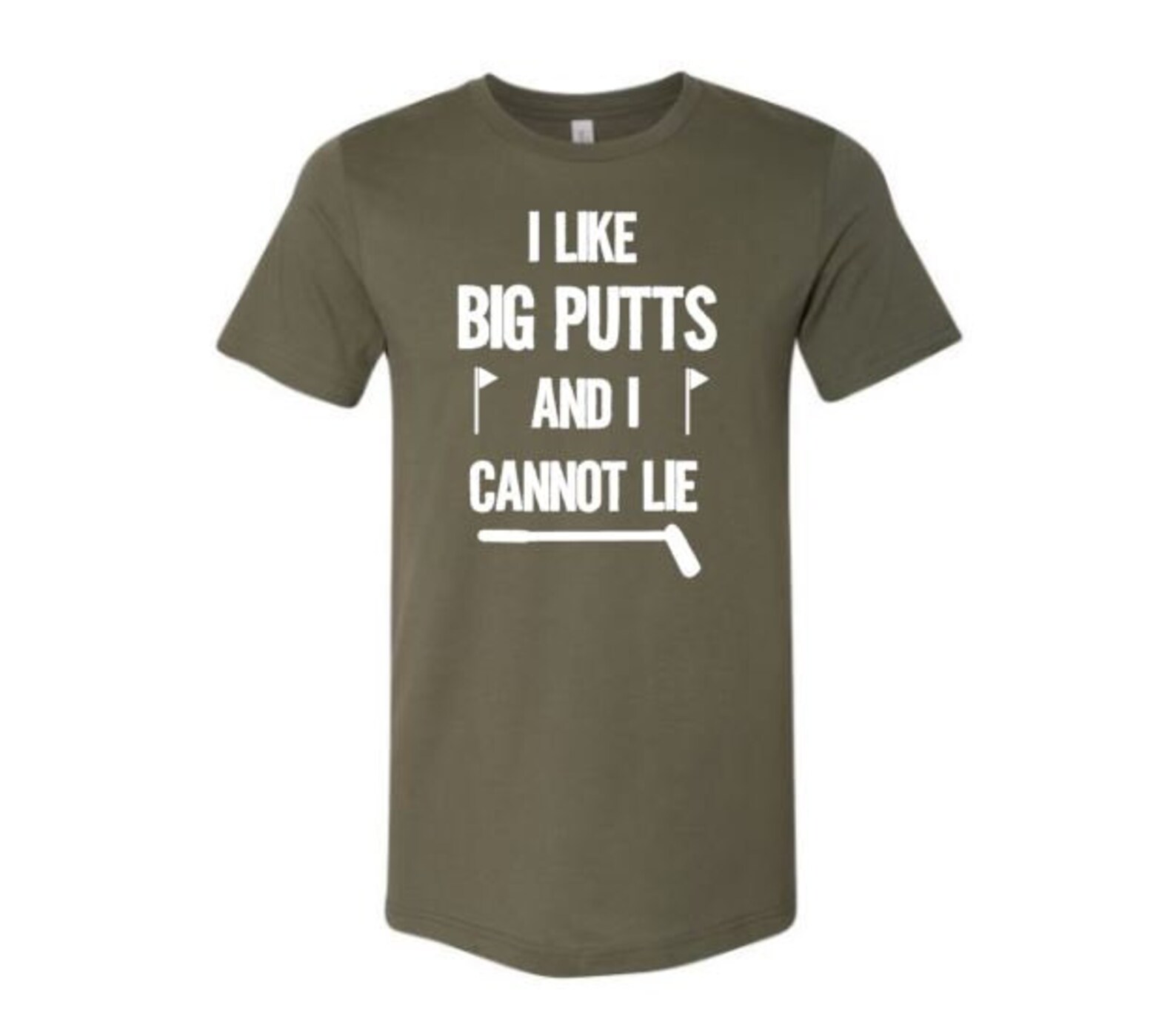Golfing Shirt, I Like Big Putts and I Cannot Lie, Golf Tee, Unisex Tee ...