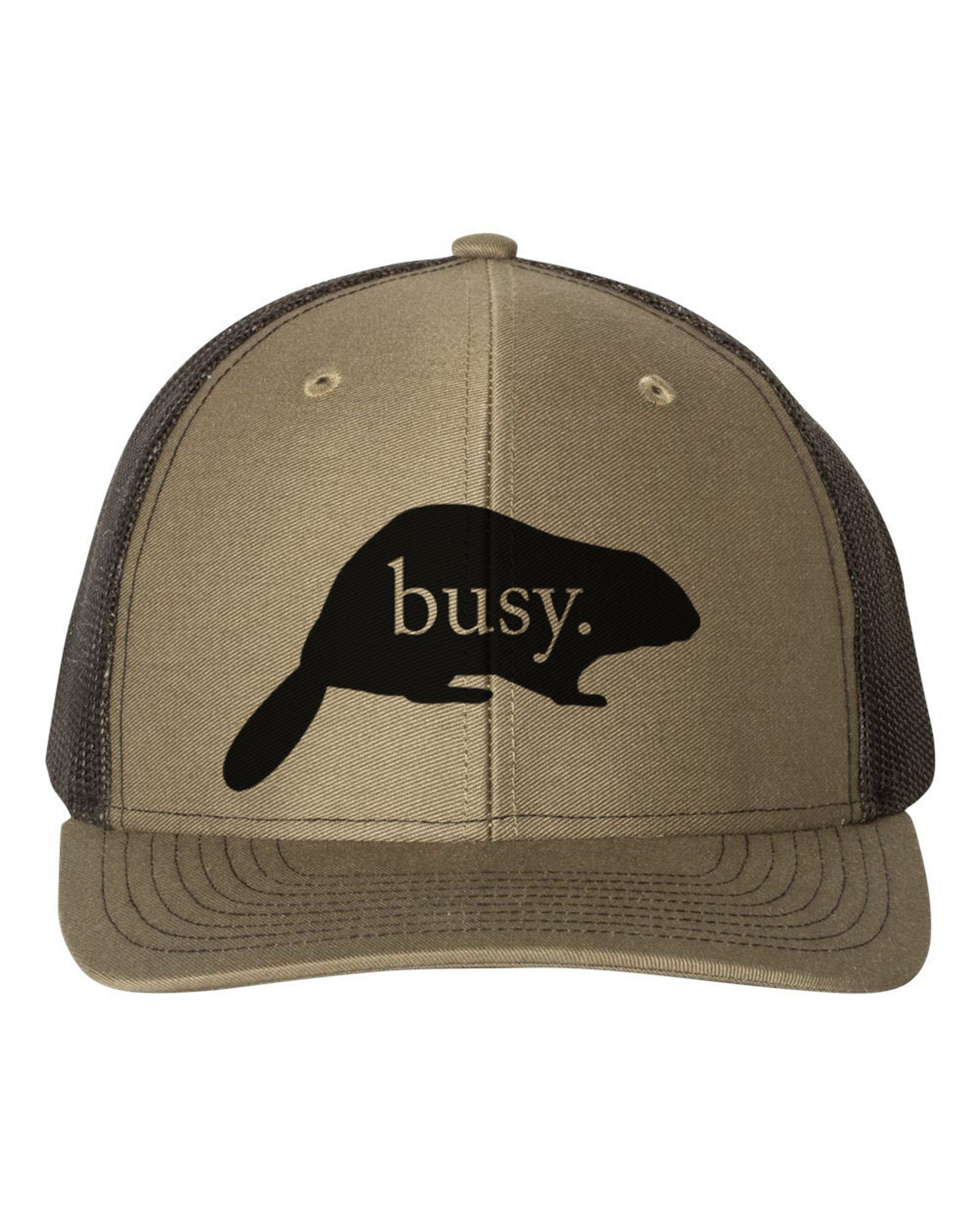 Beaver Hat Busy Beaver Trucker Hat Beaver Apparel | Etsy