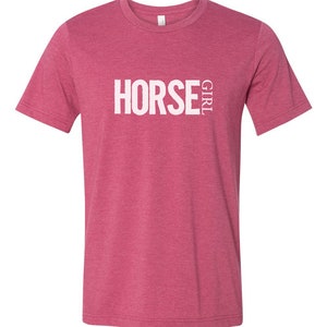 Horse Shirt, Horse Girl, Equestrian Shirt, Gift for Her, Women's Horse ...