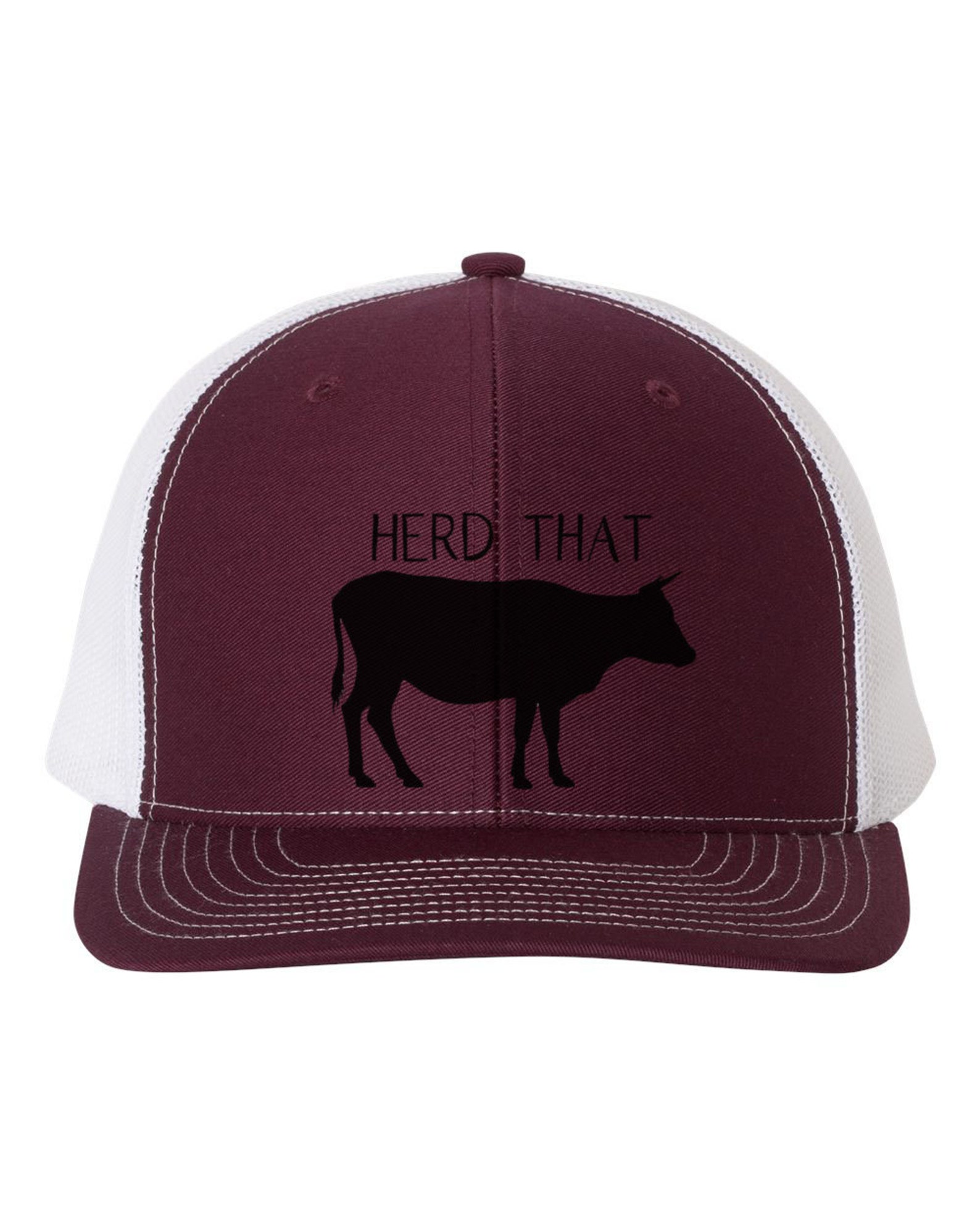 Cattle Hat Herd That Dairy Cattle Beef Hat Cattle Farmer - Etsy
