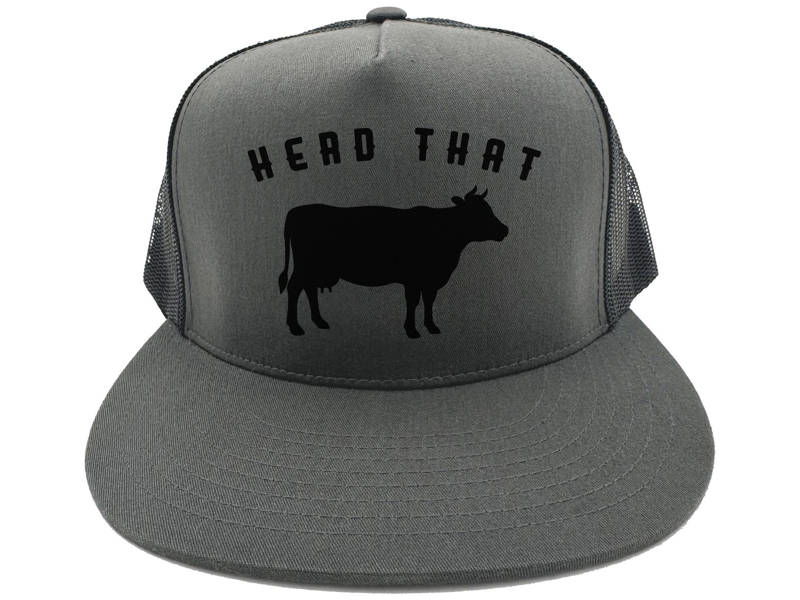 Cattle Hat, Herd That, Dairy Cattle, Beef Hat, Cattle Farmer Hat, Farm ...