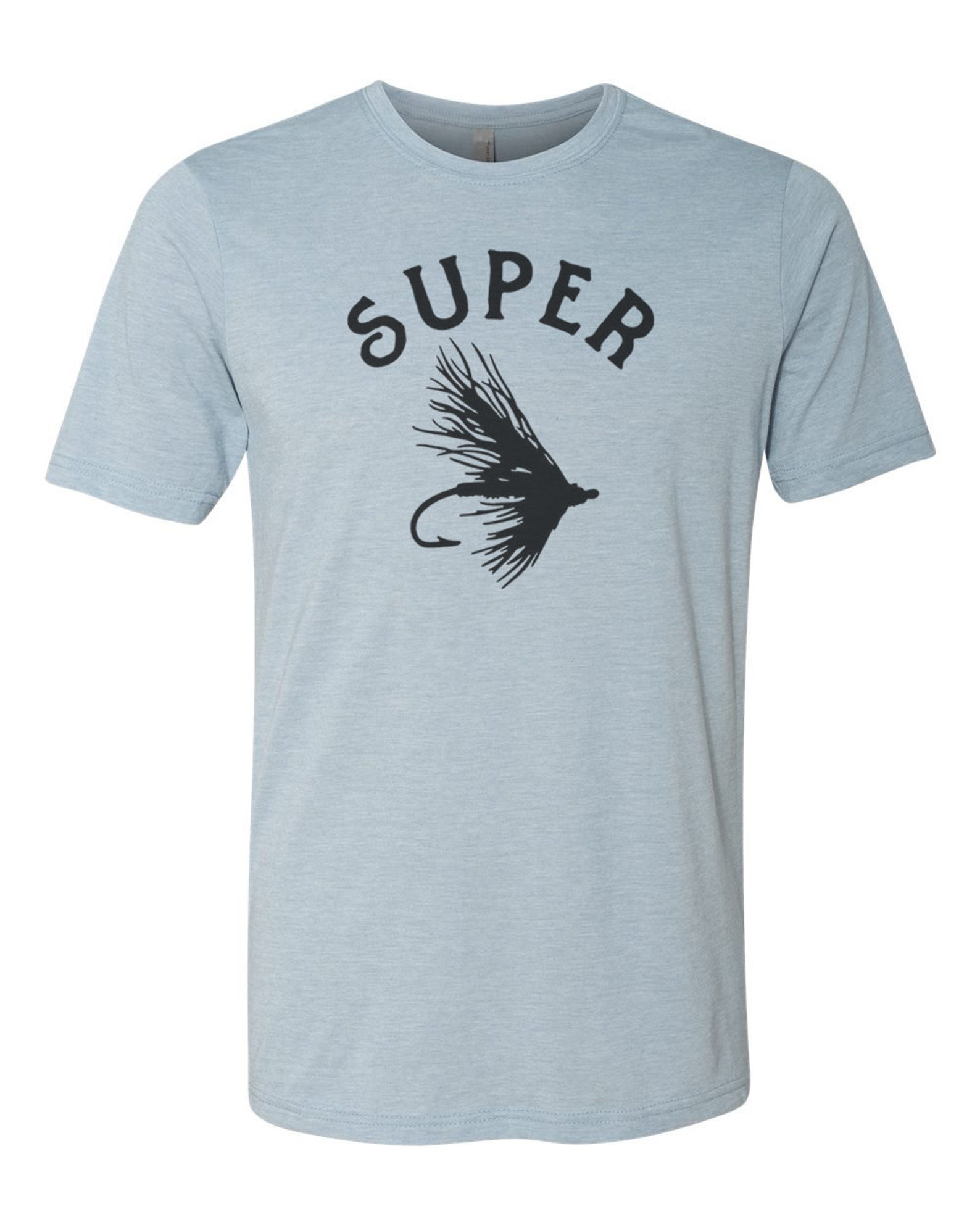 Fly Fishing Shirt Super Fly Fly Fishing Apparel Sublimation | Etsy