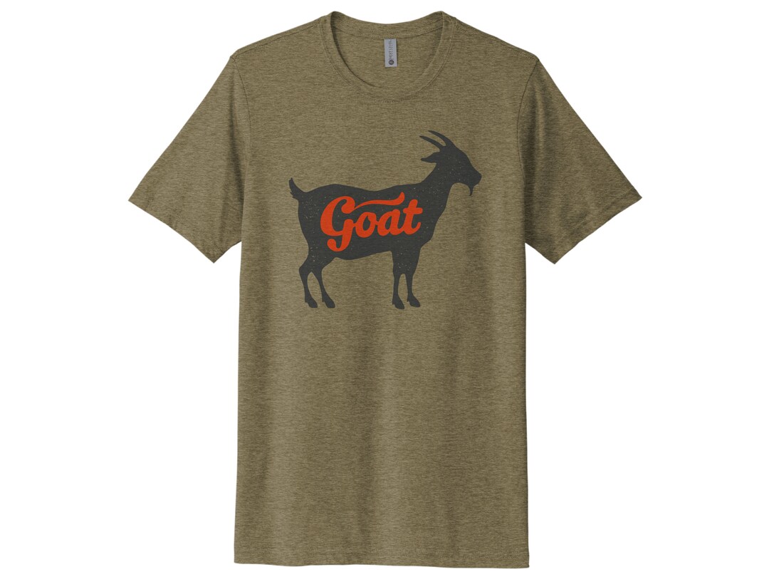 Goat Shirt, Goat, Unisex, Soft Bella Canvas, Sublimation, Goat Tee ...