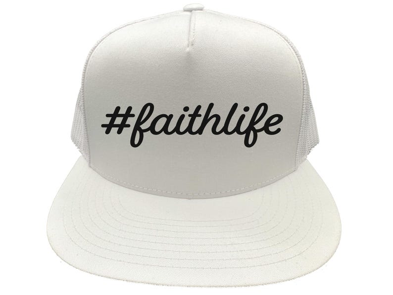 Christian Hat, #faithlife, Christian Snapback, Faith Hat, Adjustable ...