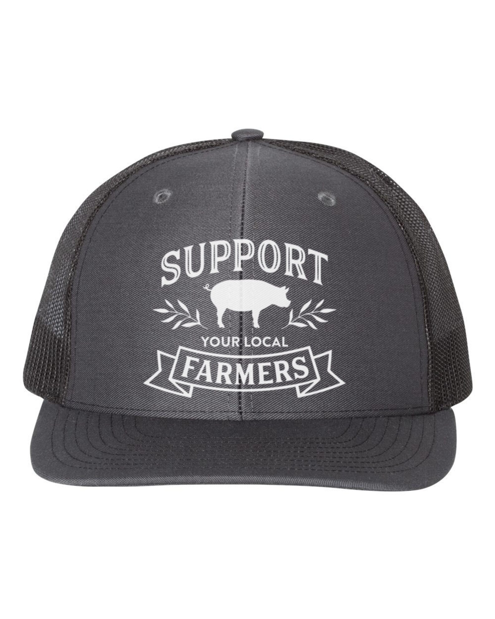 Support Your Local Farmers Farm Hat Farmers Market Farm - Etsy UK