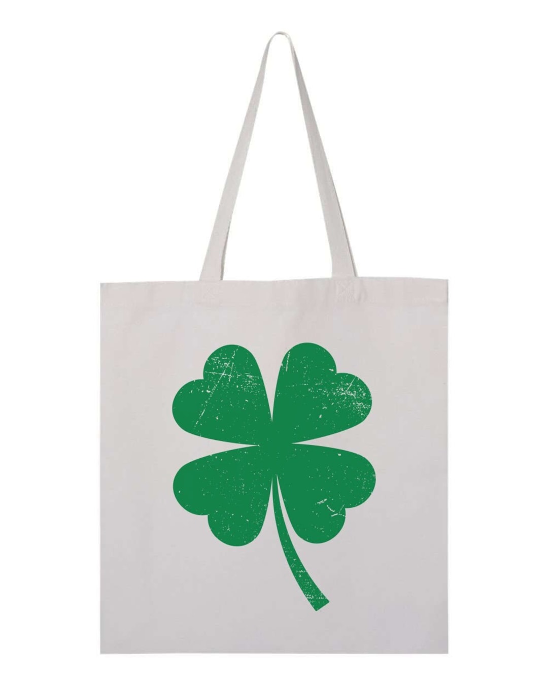 Four Leaf Clover, Irish Tote Bag, Ireland Tote, St. Patrick's Day Tote ...