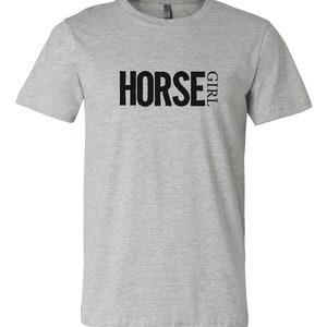 Horse Shirt, Horse Girl, Equestrian Shirt, Gift for Her, Women's Horse ...