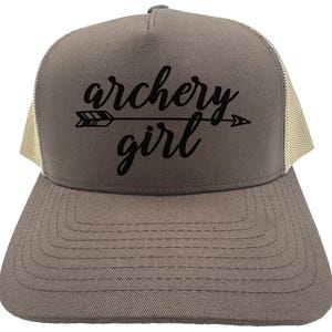 Archery Girl, Archery Hat, Women's Archery Hat, Ladies Hunting ...