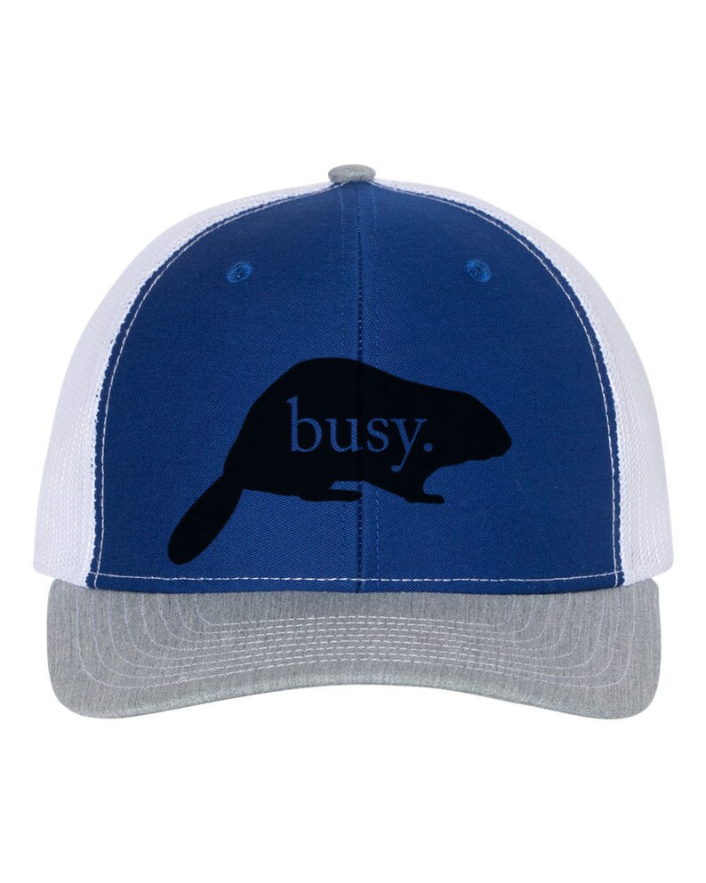 Beaver Hat Busy Beaver Trucker Hat Beaver Apparel | Etsy